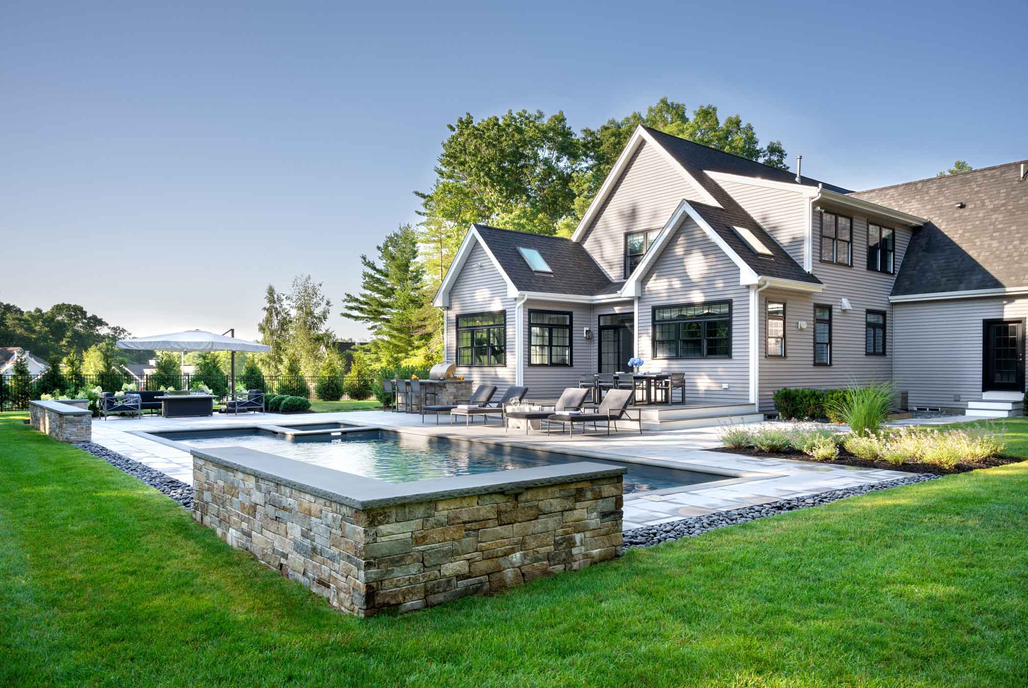 Intriguing Gunite Pool Portfilio - Luxury Pools By MF