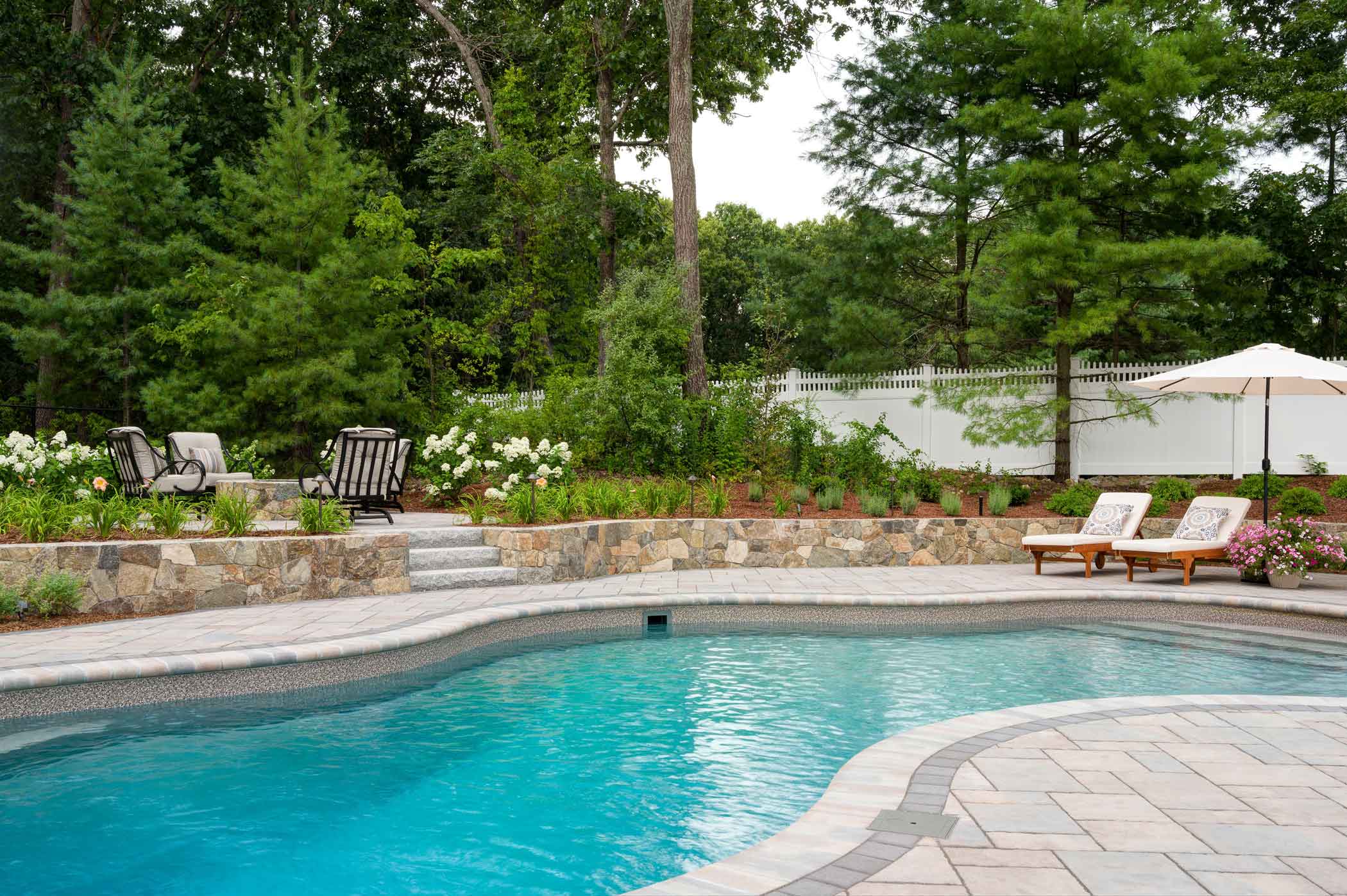 Intriguing Gunite Pool Portfilio - Luxury Pools By MF