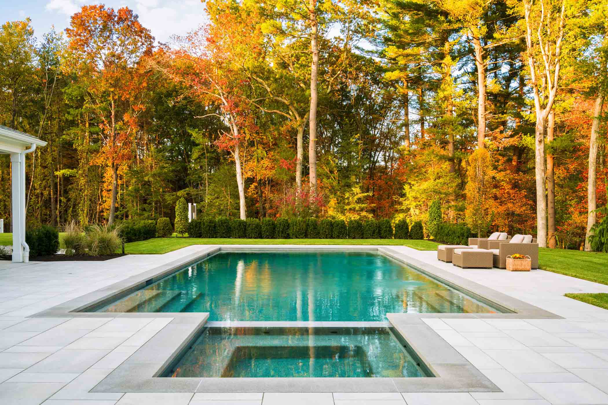 Gunite Inground Pools - Westwood Needham Dover Wellesley & More